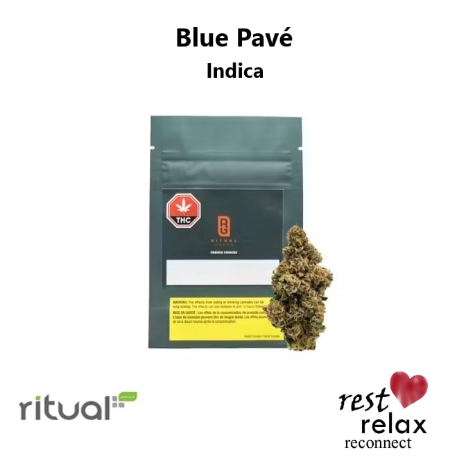 Blue Pave - Ritual Green | The Pot Shack