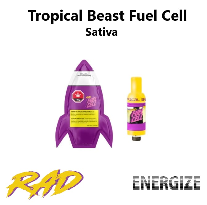 Tropical Beast Fuel Cell 510 - RAD | The Pot Shack