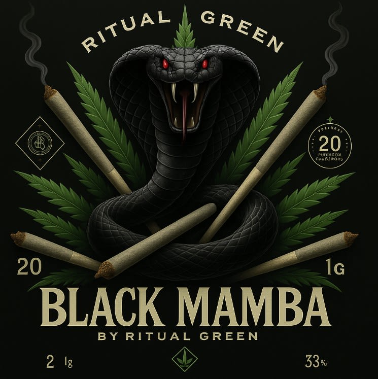 Black Mamba pr - Ritual Green | The Pot Shack