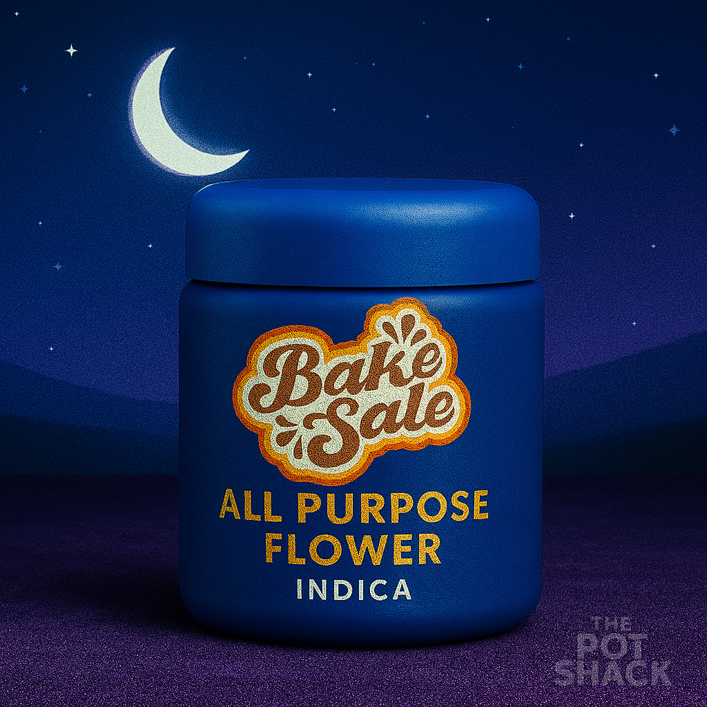 All Purpose Flower Indica - Bake Sale | The Pot Shack