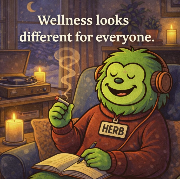 The New Year has a funny way of arriving quietly. | The Pot Shack